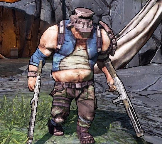 Slender Borderlands Goliath | DISC-FF Wiki | Fandom
