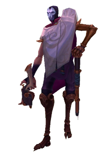 Slender Jhin | DISC-FF Wiki | Fandom