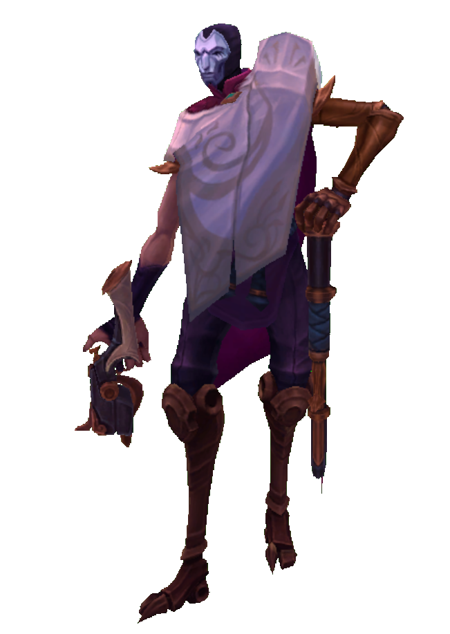 Slender Jhin | DISC-FF Wiki | Fandom