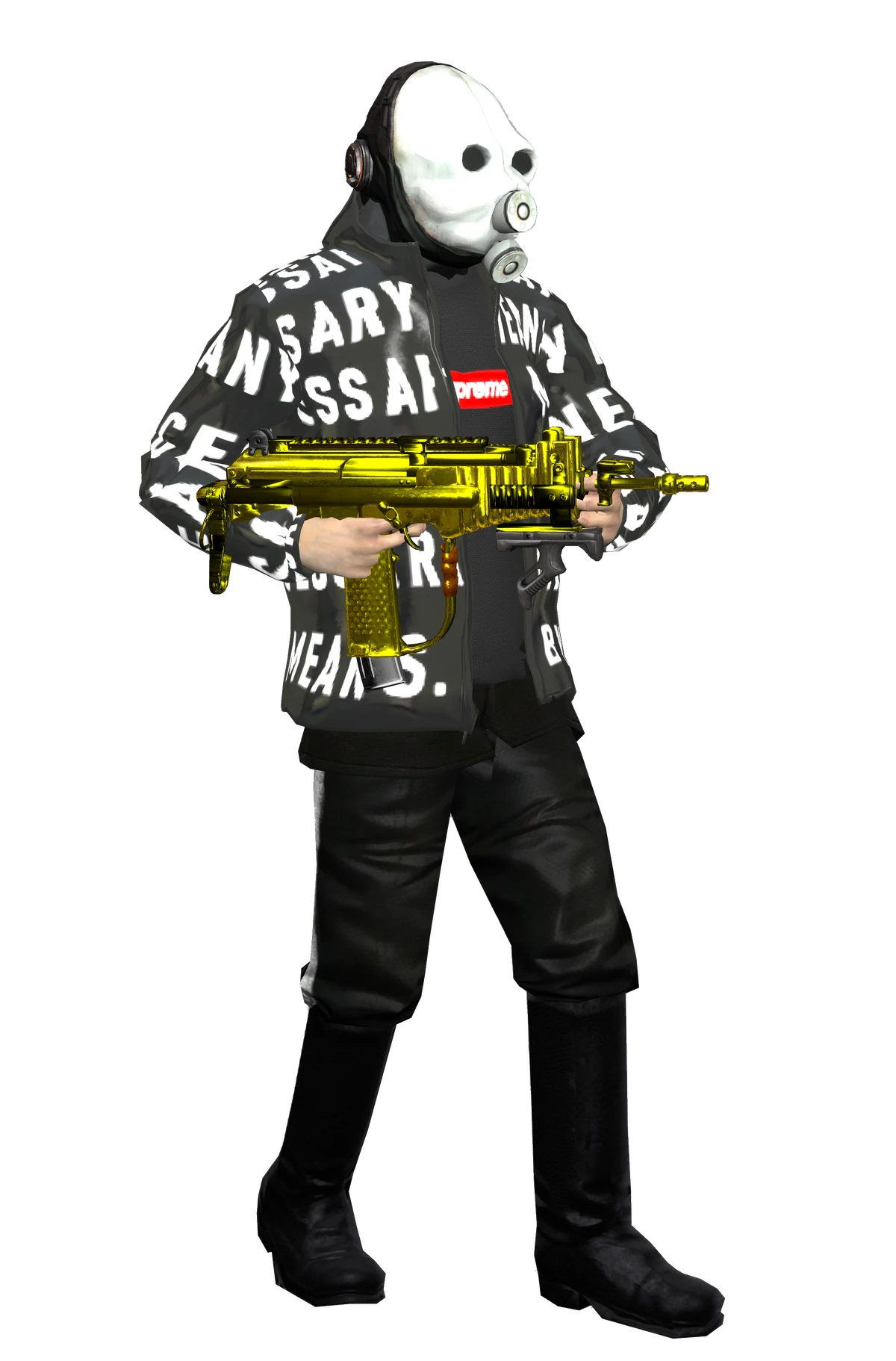 Slender Drip Police | DISC-FF Wiki | Fandom