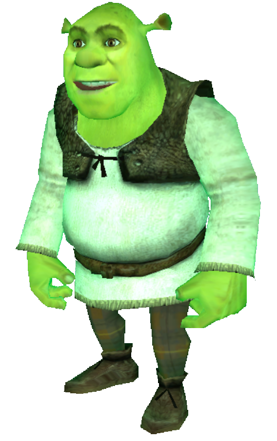 Shrek Head Png