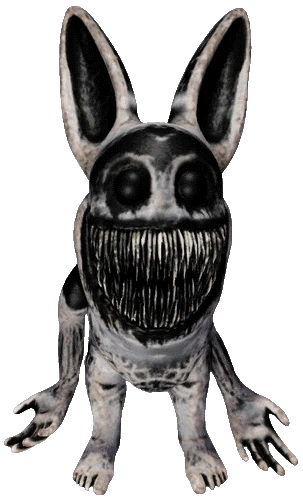 Slender Zoonomaly Monster Bunny | DISC-FF Wiki | Fandom