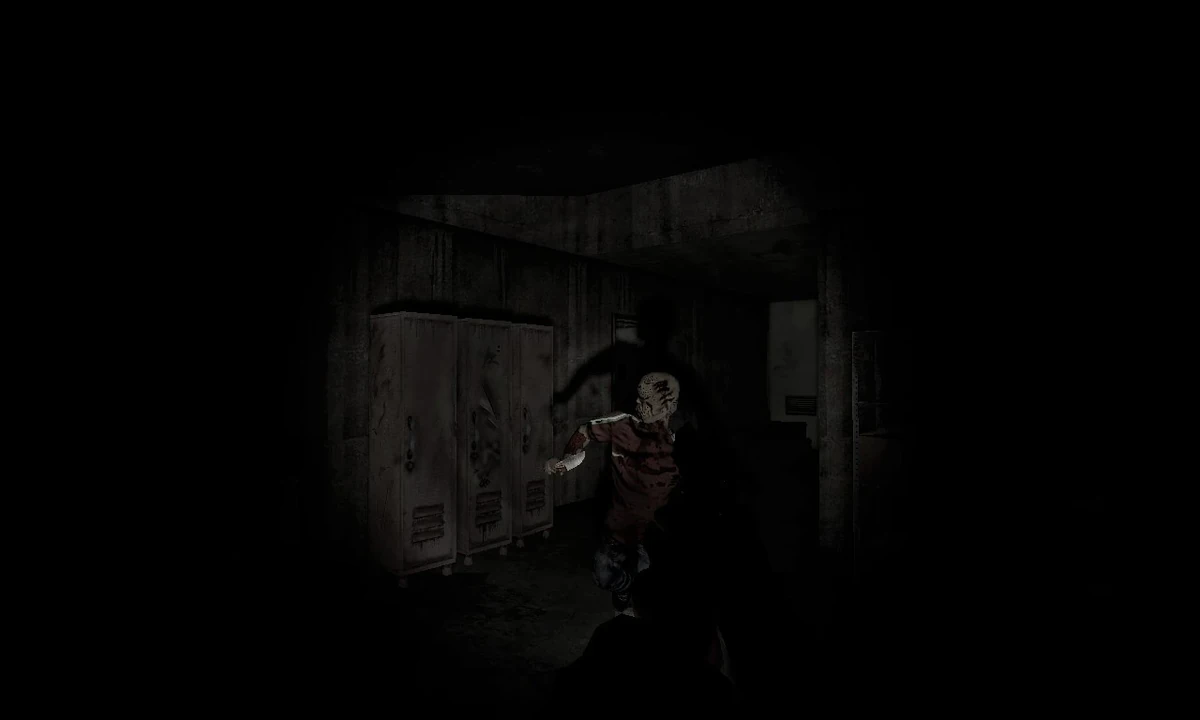 Slender Grey Mod Zombie Floaters | DISC-FF Wiki | Fandom