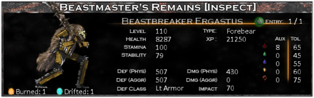 Optional Bosses | Fire in the Beastlands Wiki | Fandom