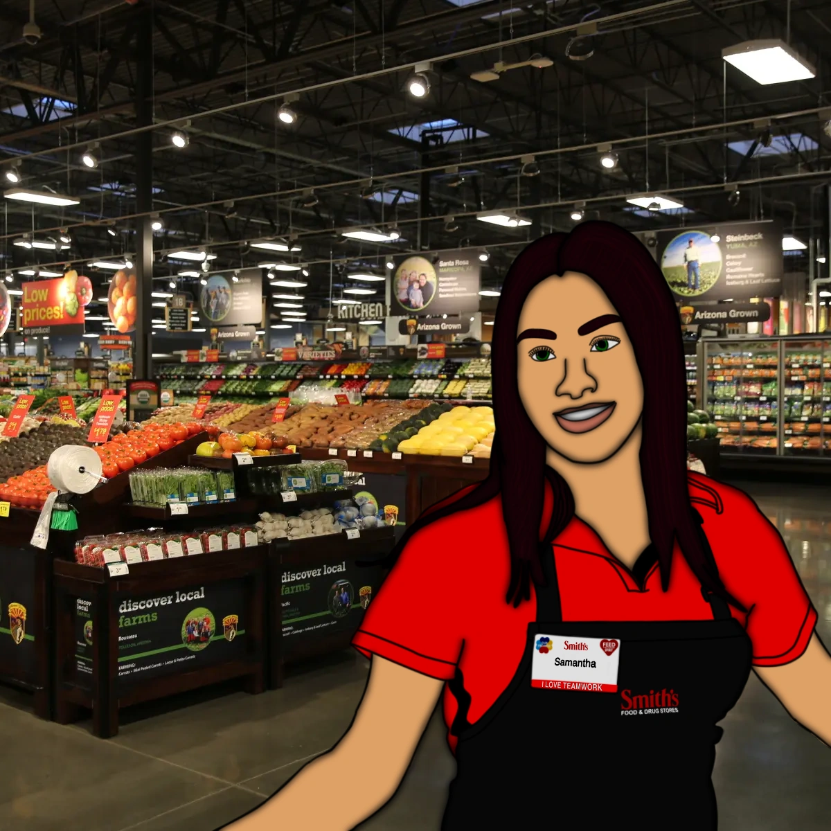 Samantha Nielson | Fireman Sam Crossovers Wiki | Fandom