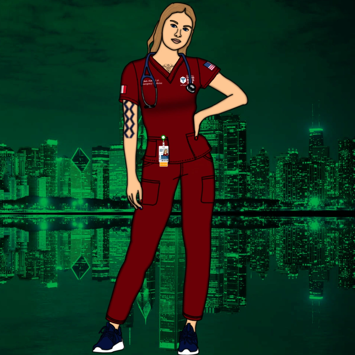 Julia Belle | Fireman Sam Crossovers Wiki | Fandom