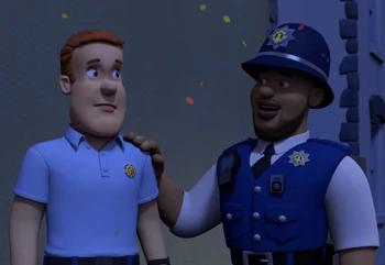 Sam X Malcolm | Fireman Sam Relationships Wiki | Fandom