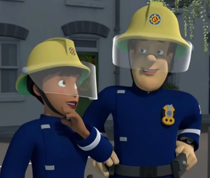 Sam X Ellie | Fireman Sam Relationships Wiki | Fandom