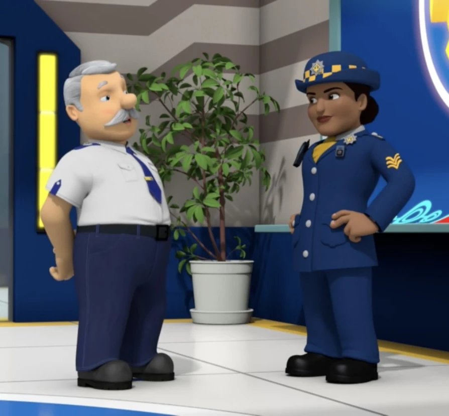 Rose X Steele | Fireman Sam Relationships Wiki | Fandom