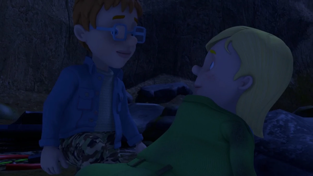 Norman & Sarah | Fireman Sam Relationships Wiki | Fandom
