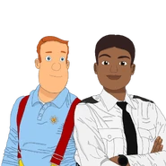 Sam X Rose | Fireman Sam Relationships Wiki | Fandom