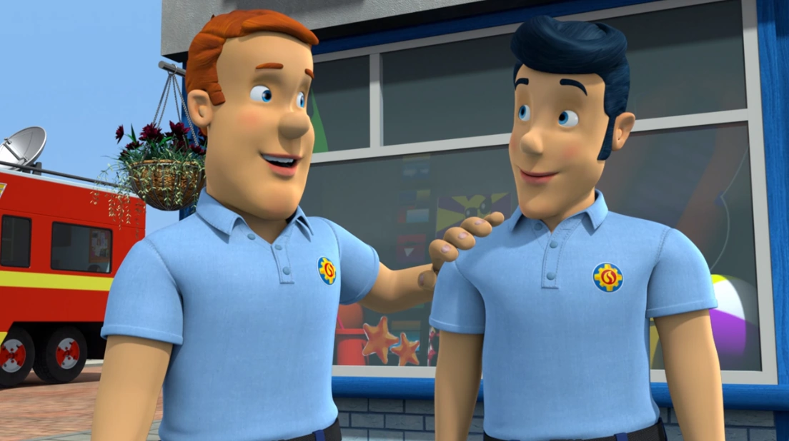 Sam X Elvis | Fireman Sam Relationships Wiki | Fandom