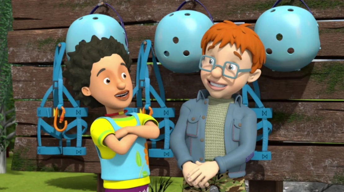 Norman & Mandy | Fireman Sam Relationships Wiki | Fandom