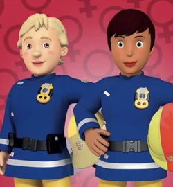 Fireman Sam Characters Penny
