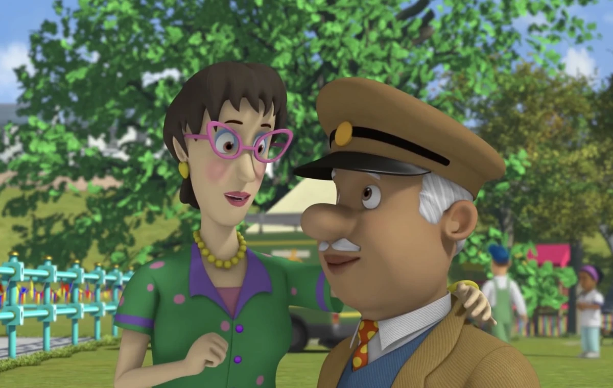 Dilys X Trevor | Fireman Sam Relationships Wiki | Fandom