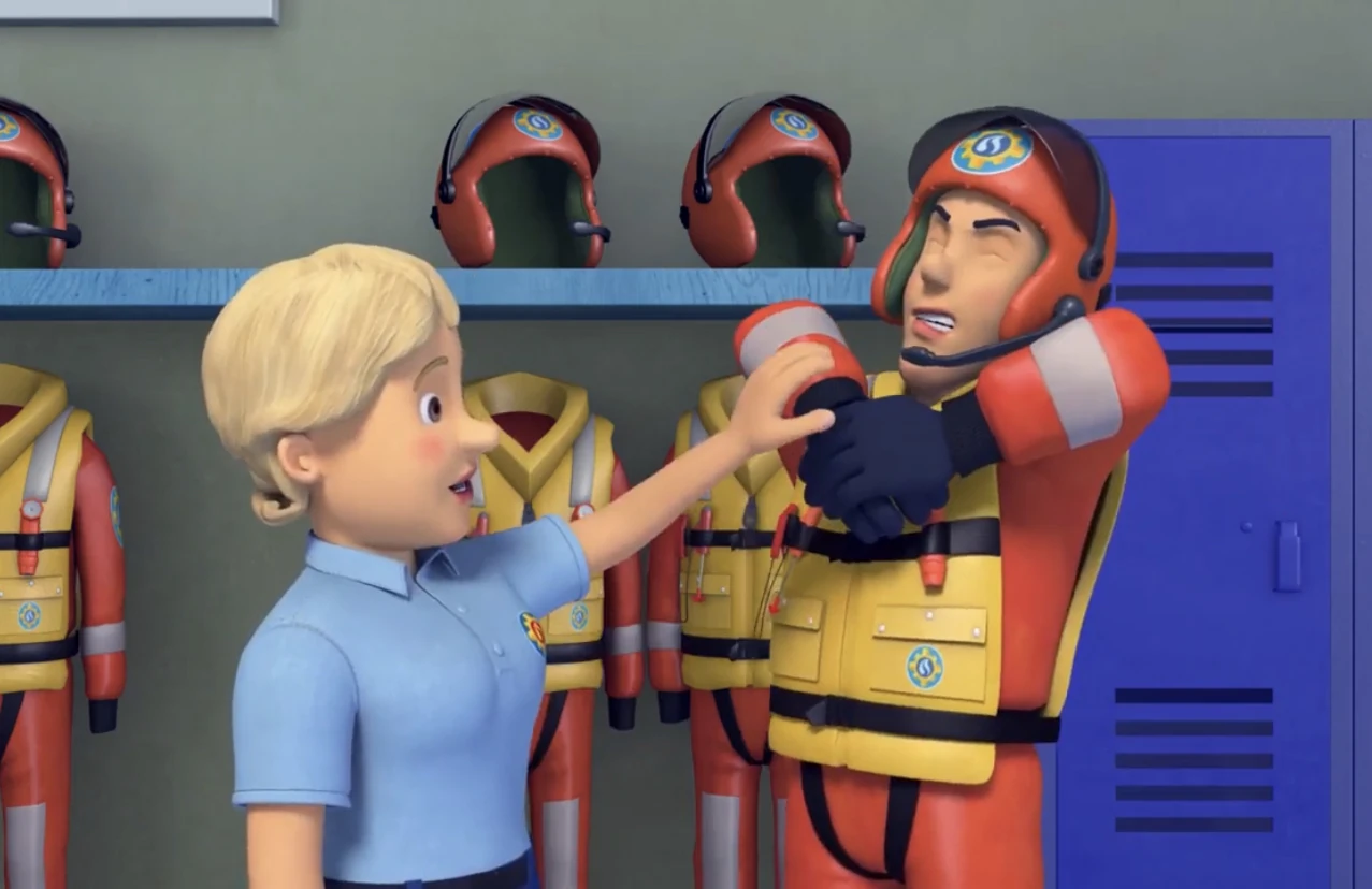 Fireman Sam Elvis Sings The Blues