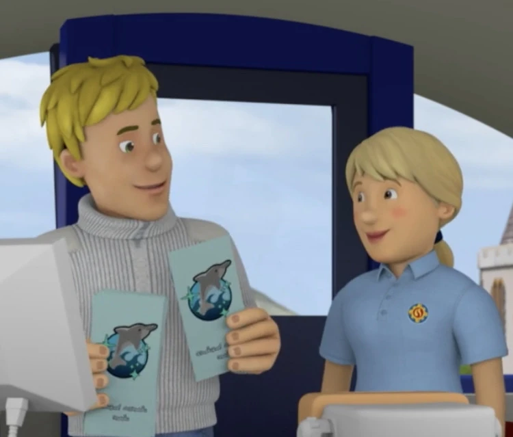 Penny X Ben | Fireman Sam Relationships Wiki | Fandom