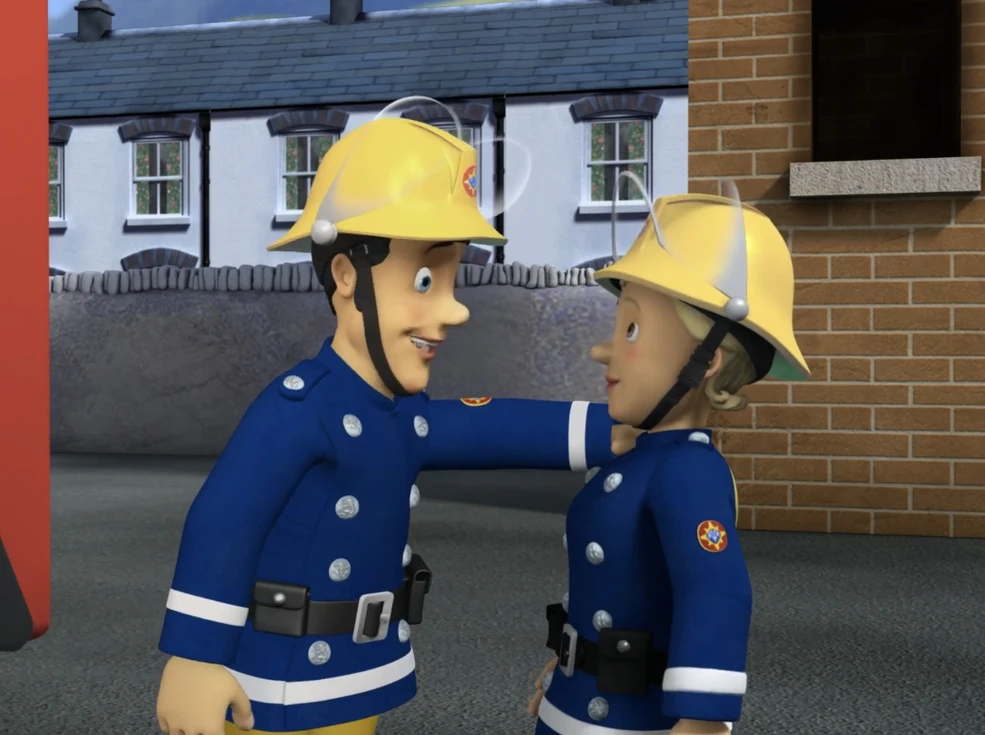 Fireman Sam Elvis Penny Steele