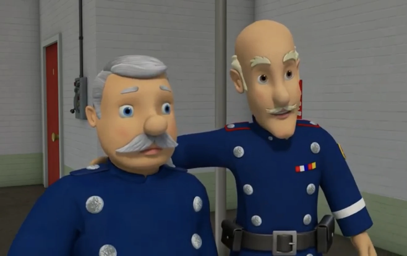 Fireman Sam Station Officer Steele