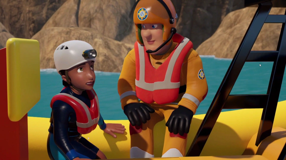 Sam X Jodie | Fireman Sam Relationships Wiki | Fandom