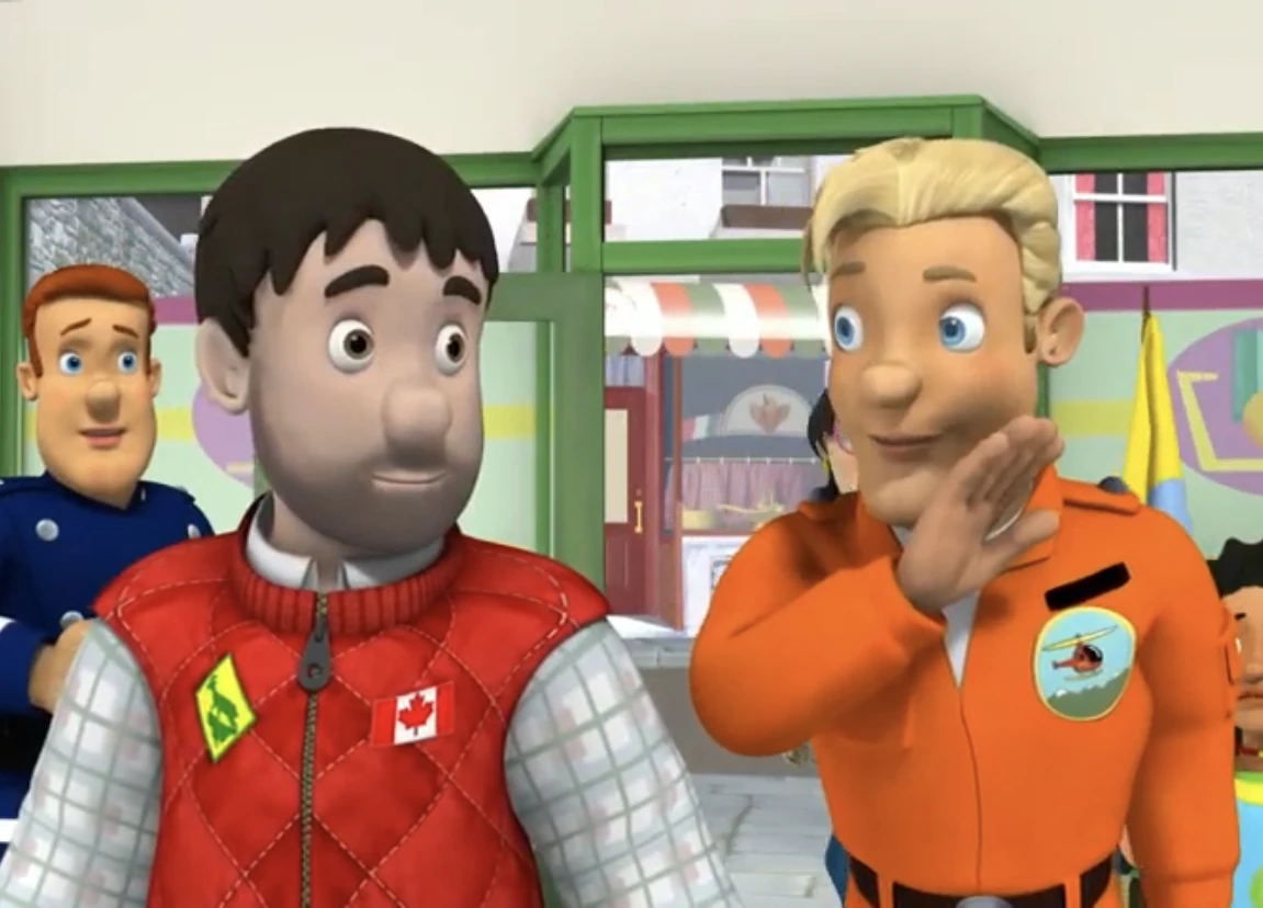 Tom X Moose | Fireman Sam Relationships Wiki | Fandom
