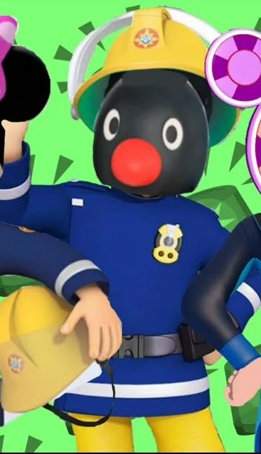 Kerwhizz Fire Officer Pingu | Fireman Sam Spin-off Series Wiki | Fandom
