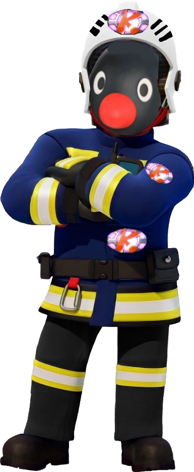 Kerwhizz Fire Officer Pingu | Fireman Sam Spin-off Series Wiki | Fandom