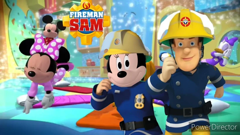 Minnie Mouse | Fireman Sam Spin-off Series Wiki | Fandom