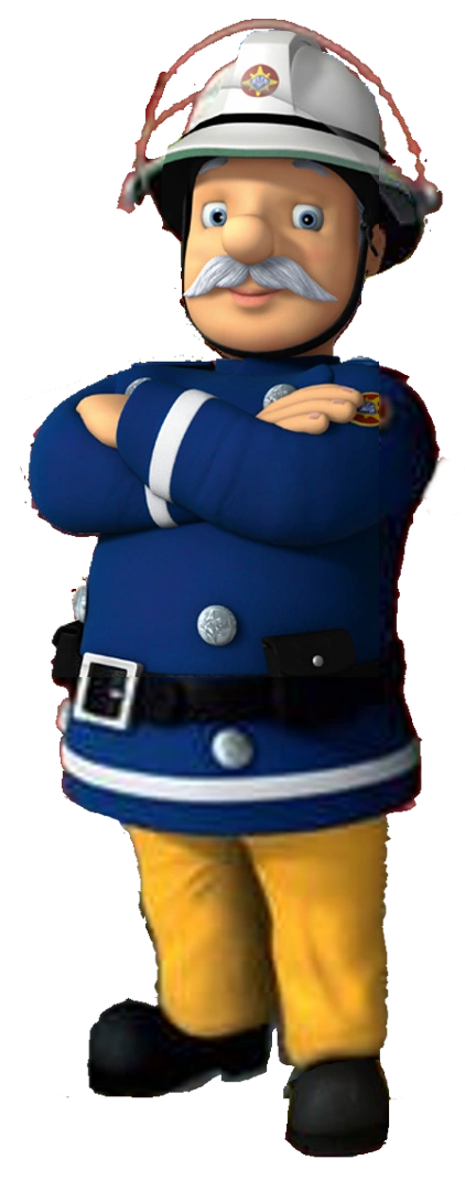 Station Officer Steele | Fireman Sam Spin-off Series Wiki | Fandom