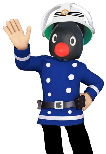 Kerwhizz Fire Officer Pingu | Fireman Sam Spin-off Series Wiki | Fandom