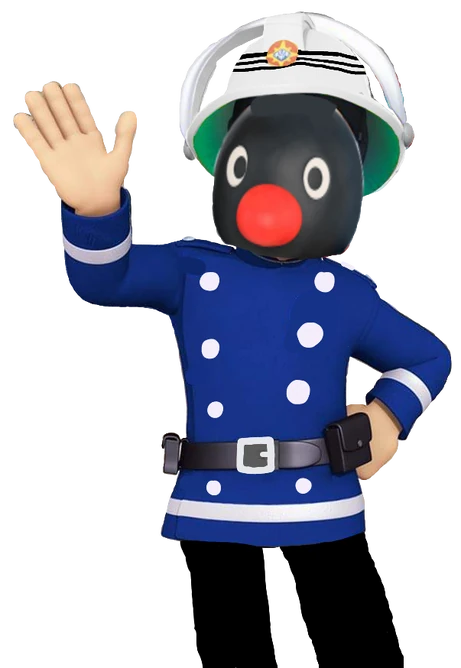 Kerwhizz Fire Officer Pingu | Fireman Sam Spin-off Series Wiki | Fandom