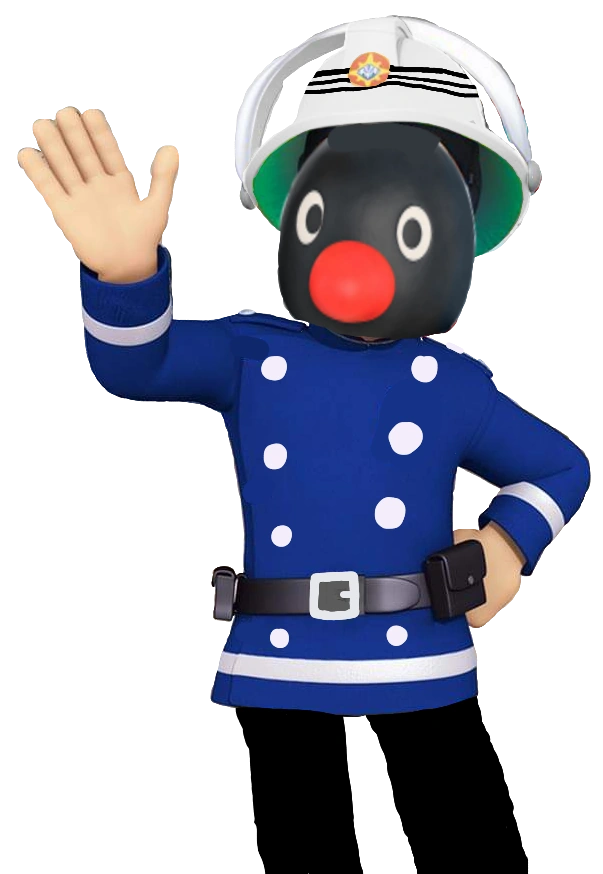 Kerwhizz Fire Officer Pingu | Fireman Sam Spin-off Series Wiki | Fandom