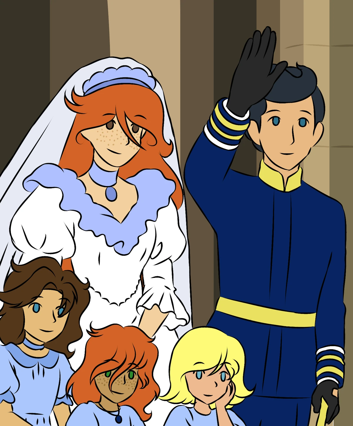 Sarah and James Jones - Image Gallery | FiremanSam OCVerse Wiki | Fandom