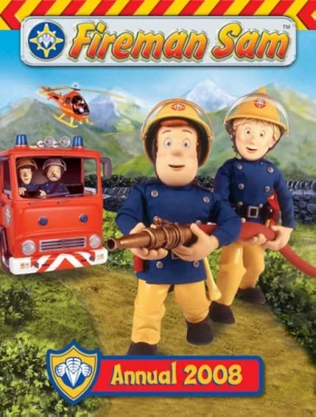 Fireman Sam Annual 2008 | Fireman Sam Wiki | Fandom