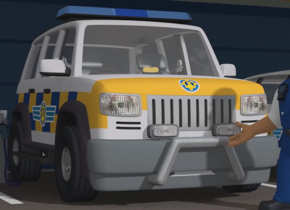 Police 4x4 | Fireman Sam Wiki | Fandom