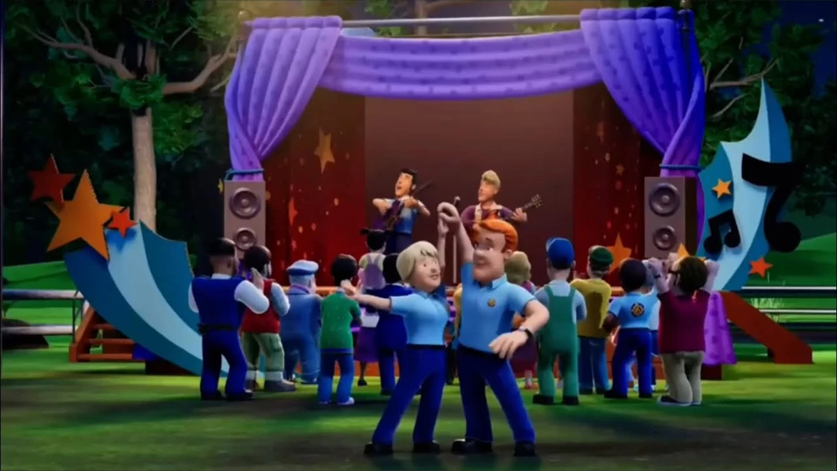 The Big Show | Fireman Sam Wiki | Fandom
