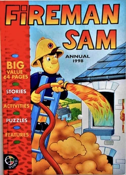 Fireman Sam Annual 1998 | Fireman Sam Wiki | Fandom