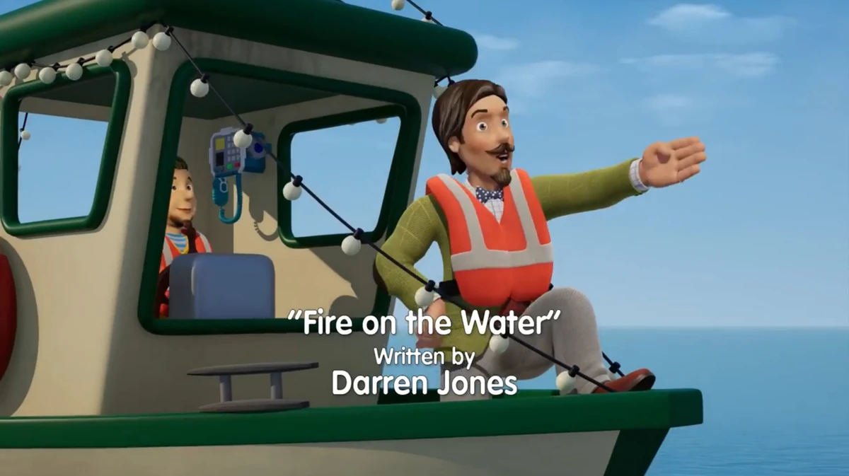 Fire on the Water | Fireman Sam Wiki | Fandom