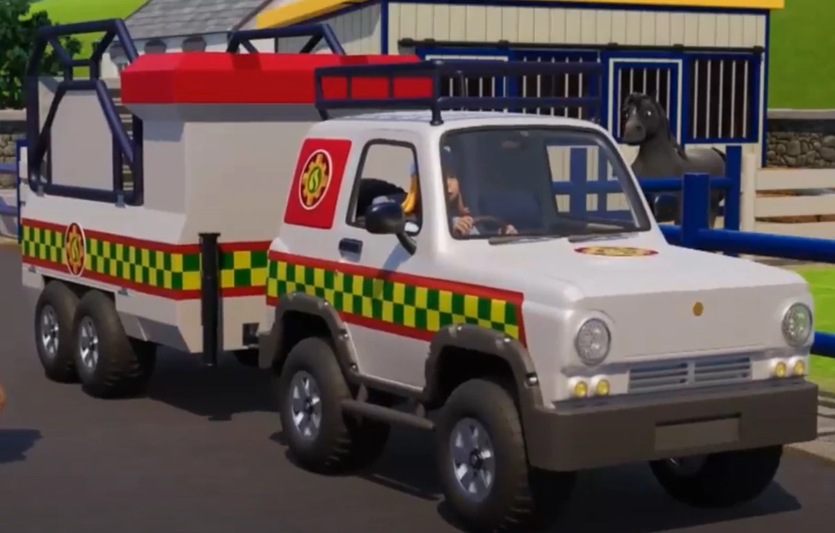 Animal Rescue 4X4 | Fireman Sam Wiki | Fandom