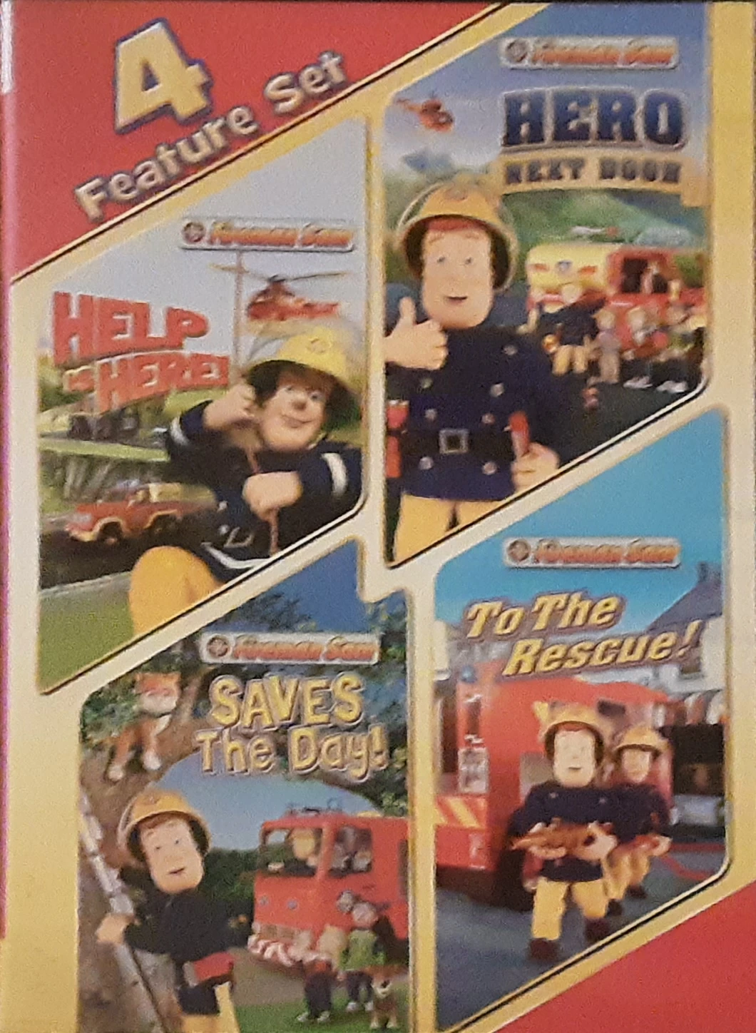 4 Feature Set | Fireman Sam Wiki | Fandom