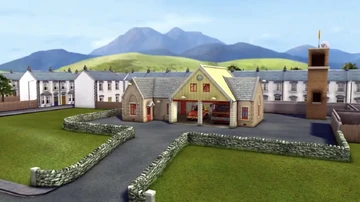 Fireman Sam Cgi Firehouse
