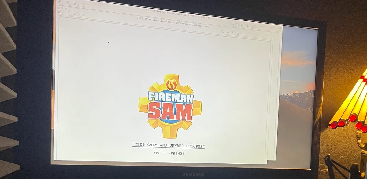 Keep Calm and Upward Octopus | Fireman Sam Wiki | Fandom