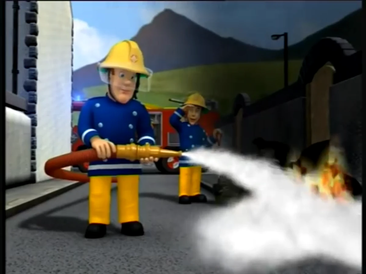 Sticky Situation/Gallery | Fireman Sam Wiki | Fandom