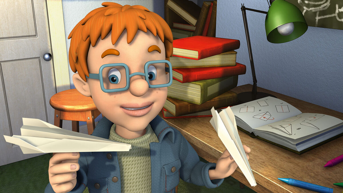 Paper Plane Down | Fireman Sam Wiki | Fandom