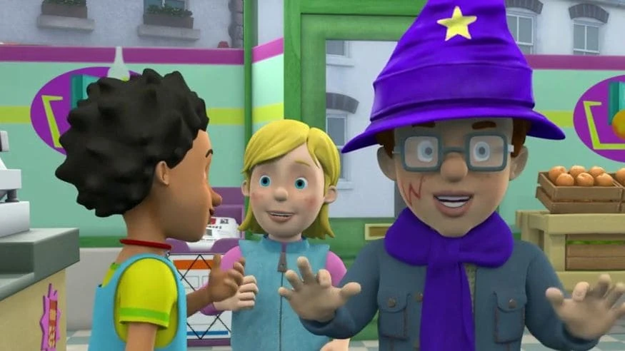 Wally Wizzo | Fireman Sam Wiki | Fandom