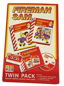Fireman Sam Twin Pack (Audiobook) | Fireman Sam Wiki | Fandom