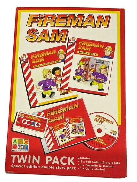 Fireman Sam Twin Pack (Audiobook) | Fireman Sam Wiki | Fandom