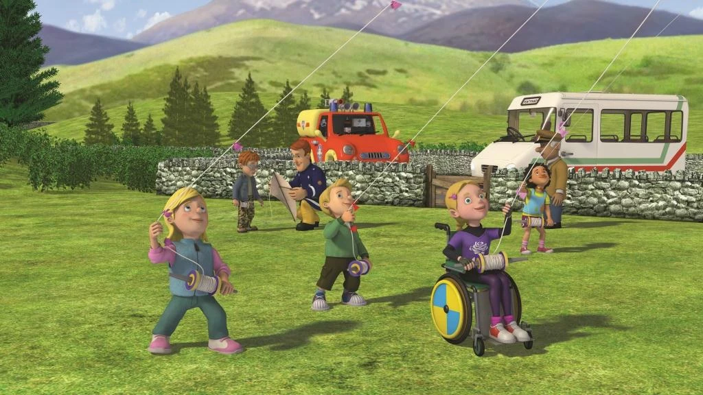 Up, Up and Away | Fireman Sam Wiki | Fandom