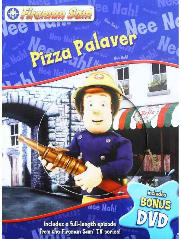 Pizza Palaver (Book and DVD) | Fireman Sam Wiki | Fandom
