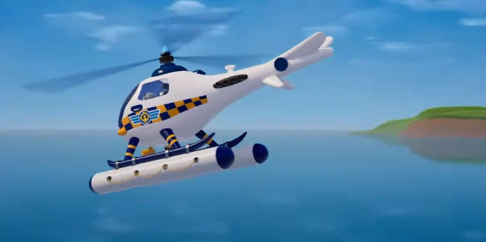 Police Helicopter | Fireman Sam Wiki | Fandom
